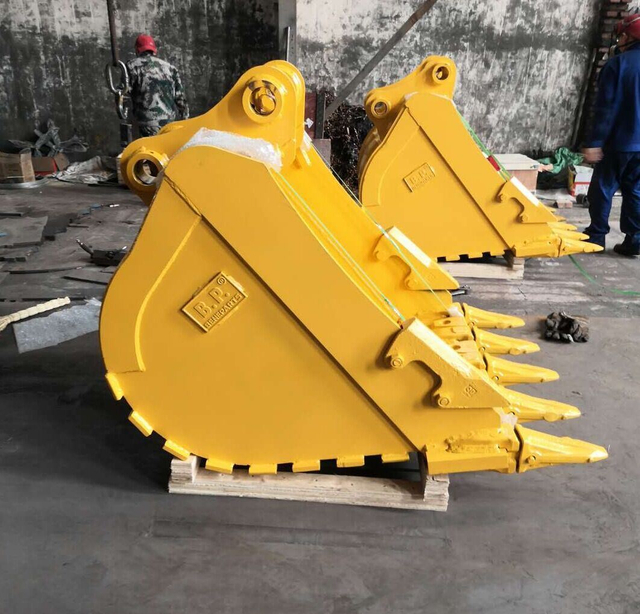 China SK350 2.7M³ ROCK BUCKET manufacturers, SK350 2.7M³ ROCK BUCKET ...